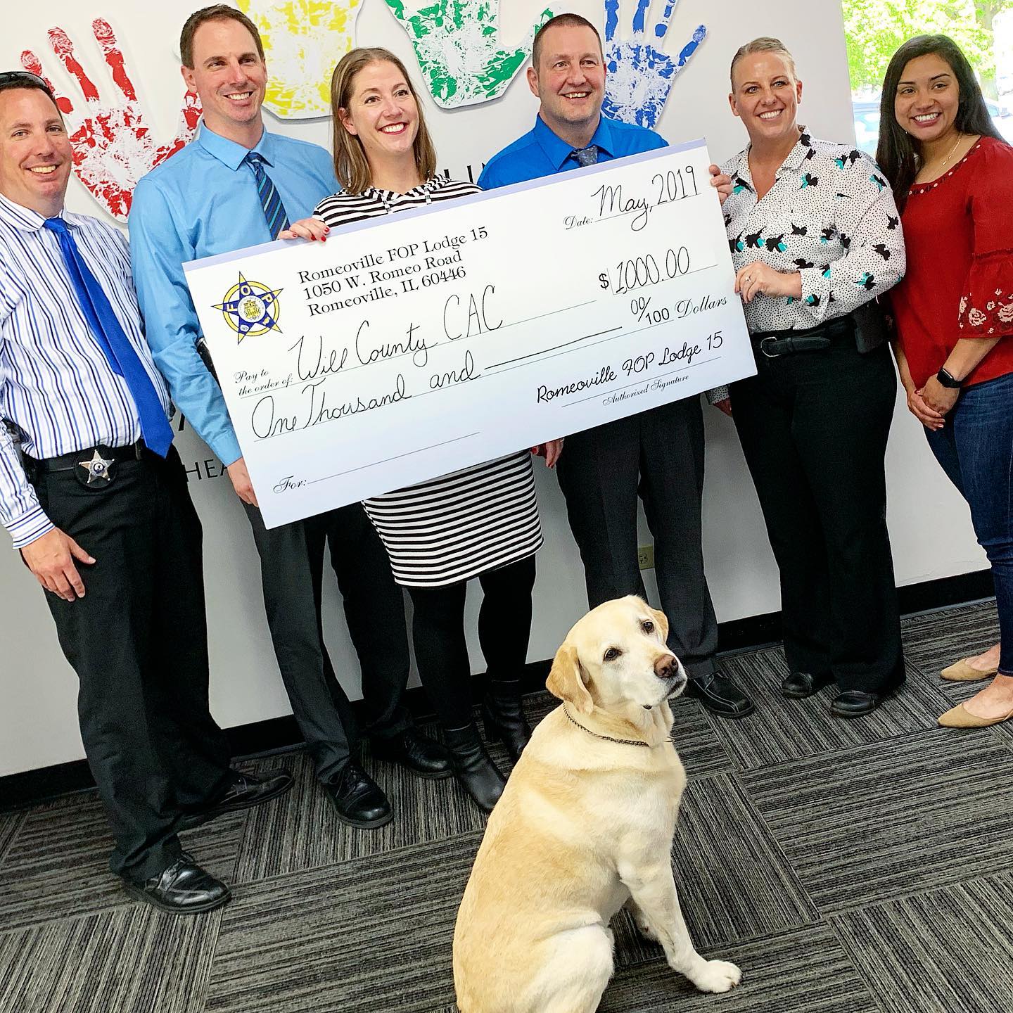 Paws-4-Kids – Will County Children's Advocacy Center – Hope, Healing ...